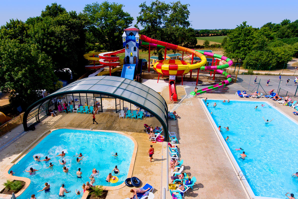 Lac de Ribou - Camping de luxe Maine-et-Loire - Cholet