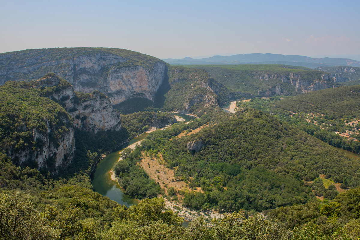 RCN La Bastide en Ardèche - Luxe camping Ardèche - Sampzon