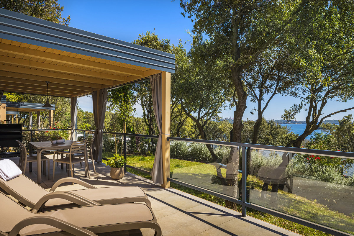 Valamar Istra - Camping de luxe Istrie - Funtana-Fontane