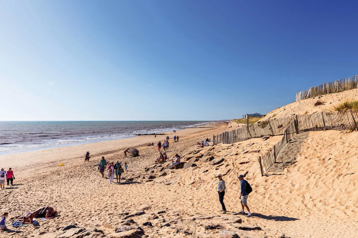 Le Domaine du Clarys Plage - Camping de luxe Vendée - Saint-Jean-de-Monts