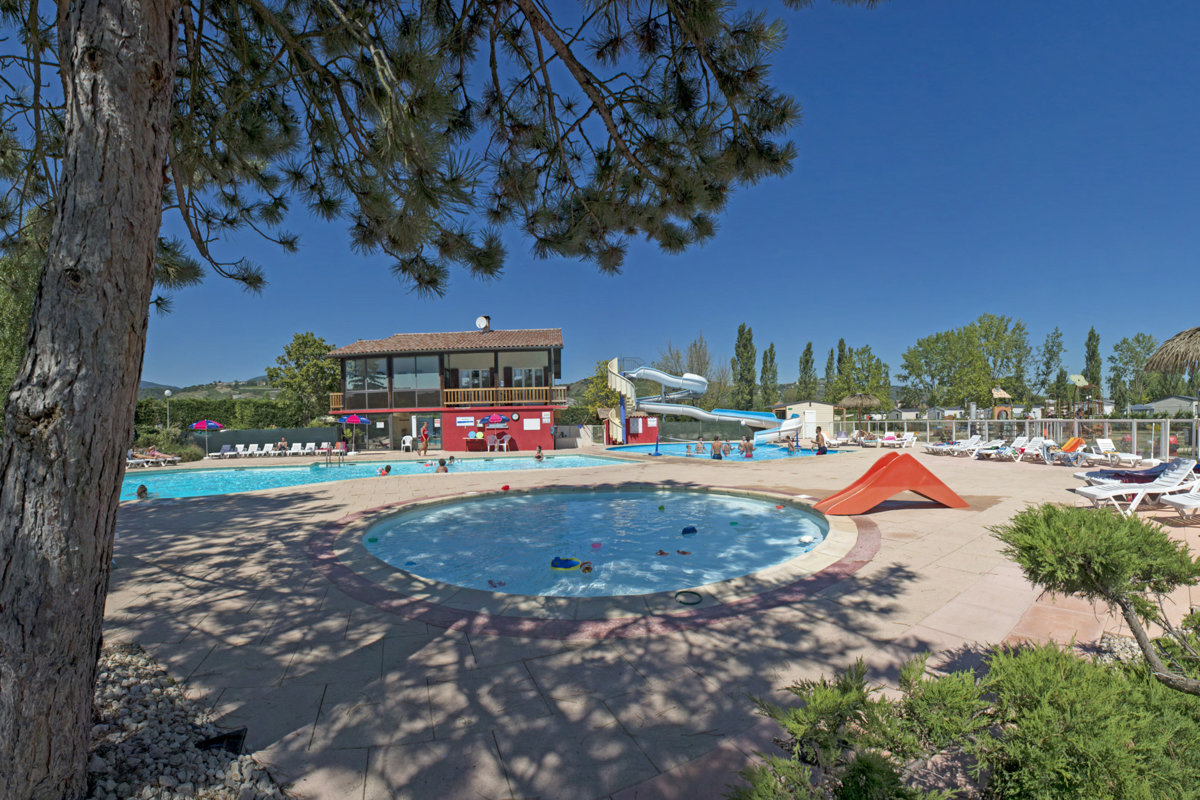 Les Rives de Condrieu - Campeggio di lusso Rhône - Condrieu