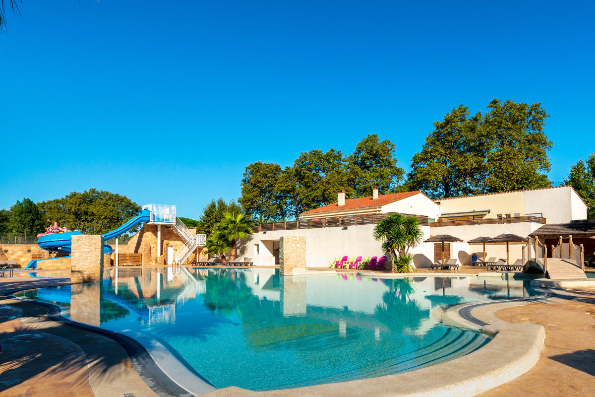 Le Florida - Camping de luxe Pyrénées-Orientales - Elne