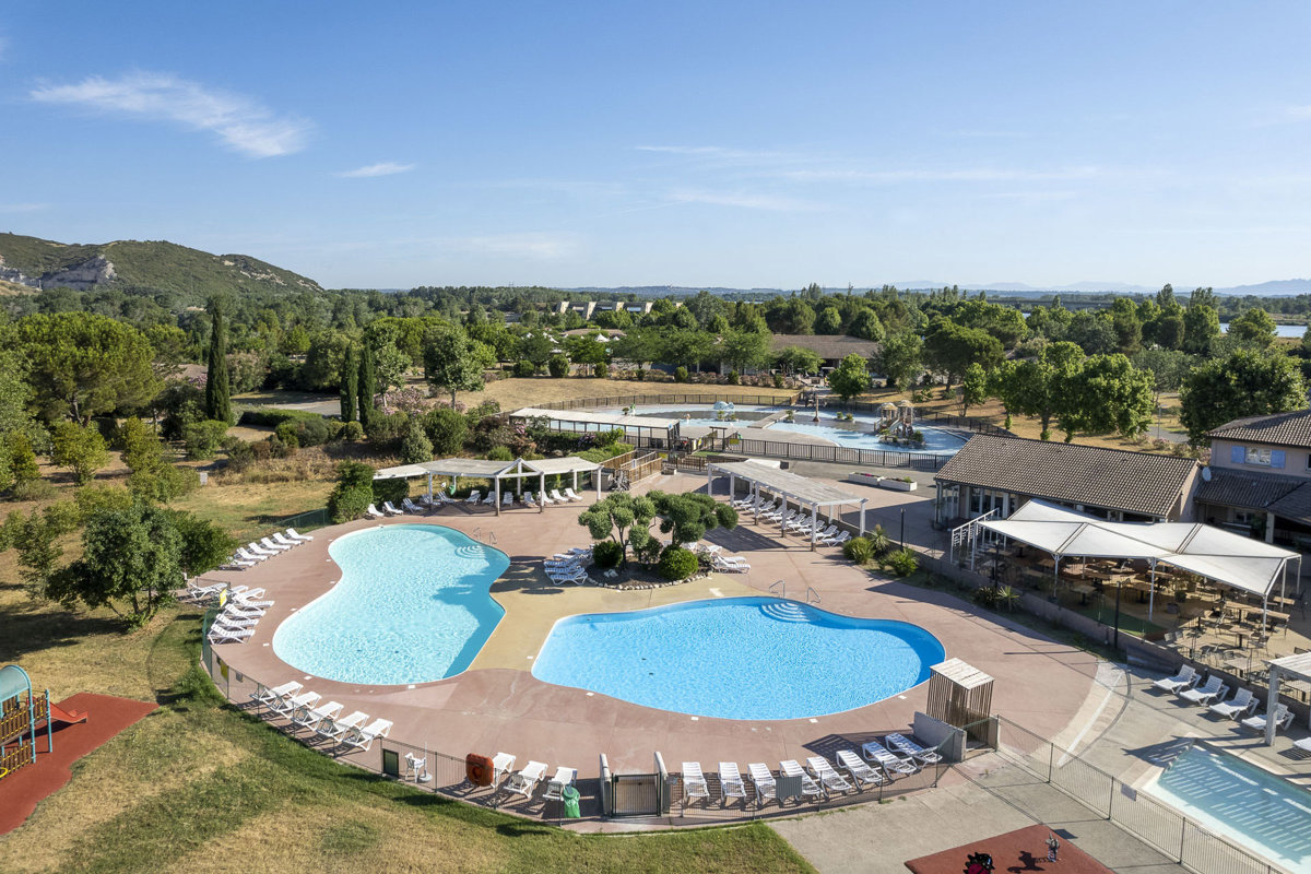 L'Ile des Papes - Luxury Campsite Gard - Villeneuve-lès-Avignon