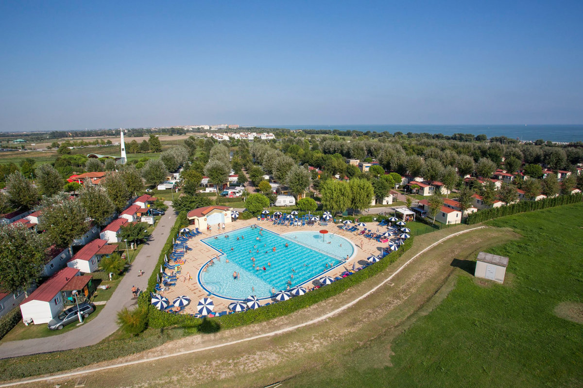 Marelago - Luxus-Campingplatz Venedig - Caorle