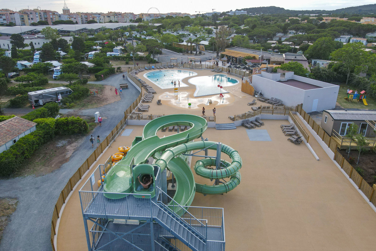 La Clape Village - Luxury Campsite Hérault - Agde