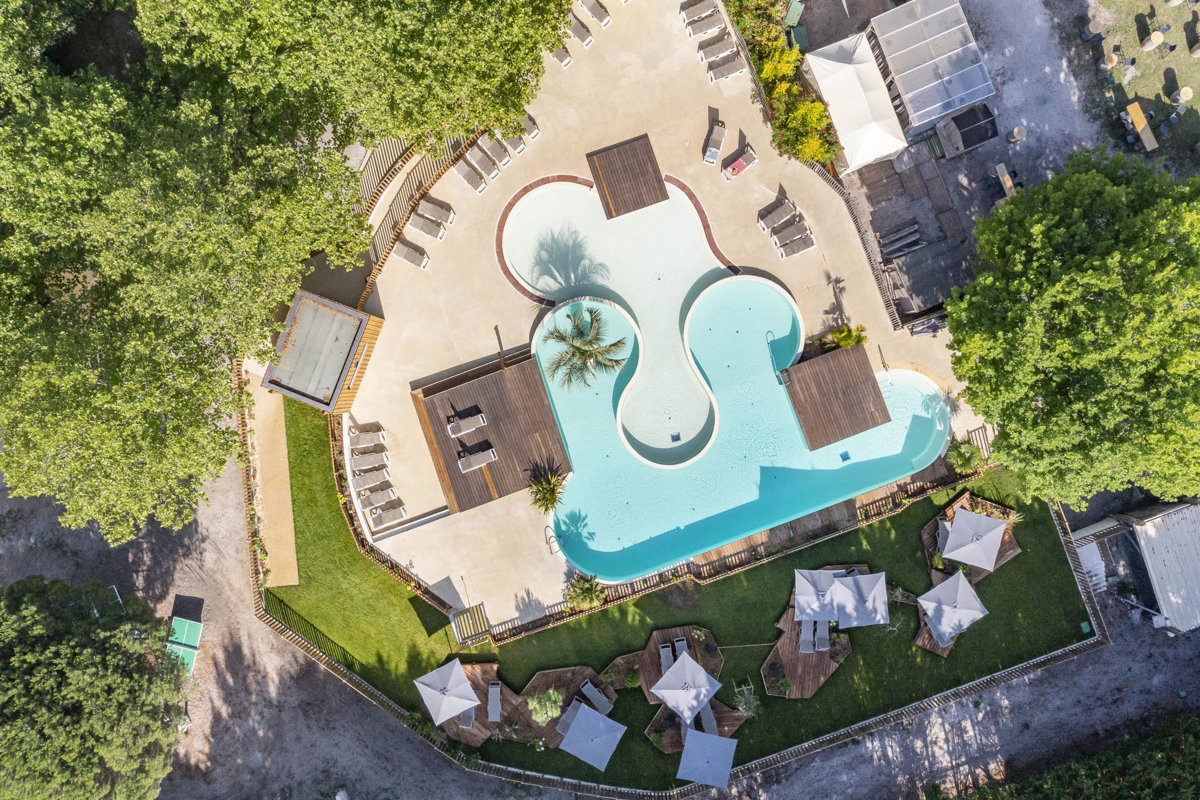 Le Lac de Sanguinet - Camping de luxe Landes - Sanguinet