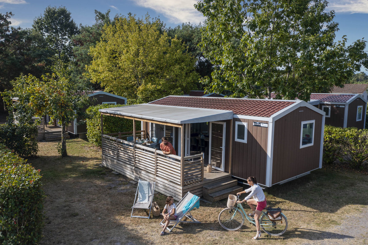 Le Lac de Sanguinet - Camping de luxe Landes - Sanguinet