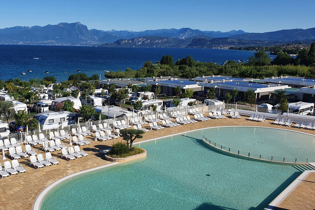 Idea Lazise - Camping de luxe Province de Vérone - Lazise