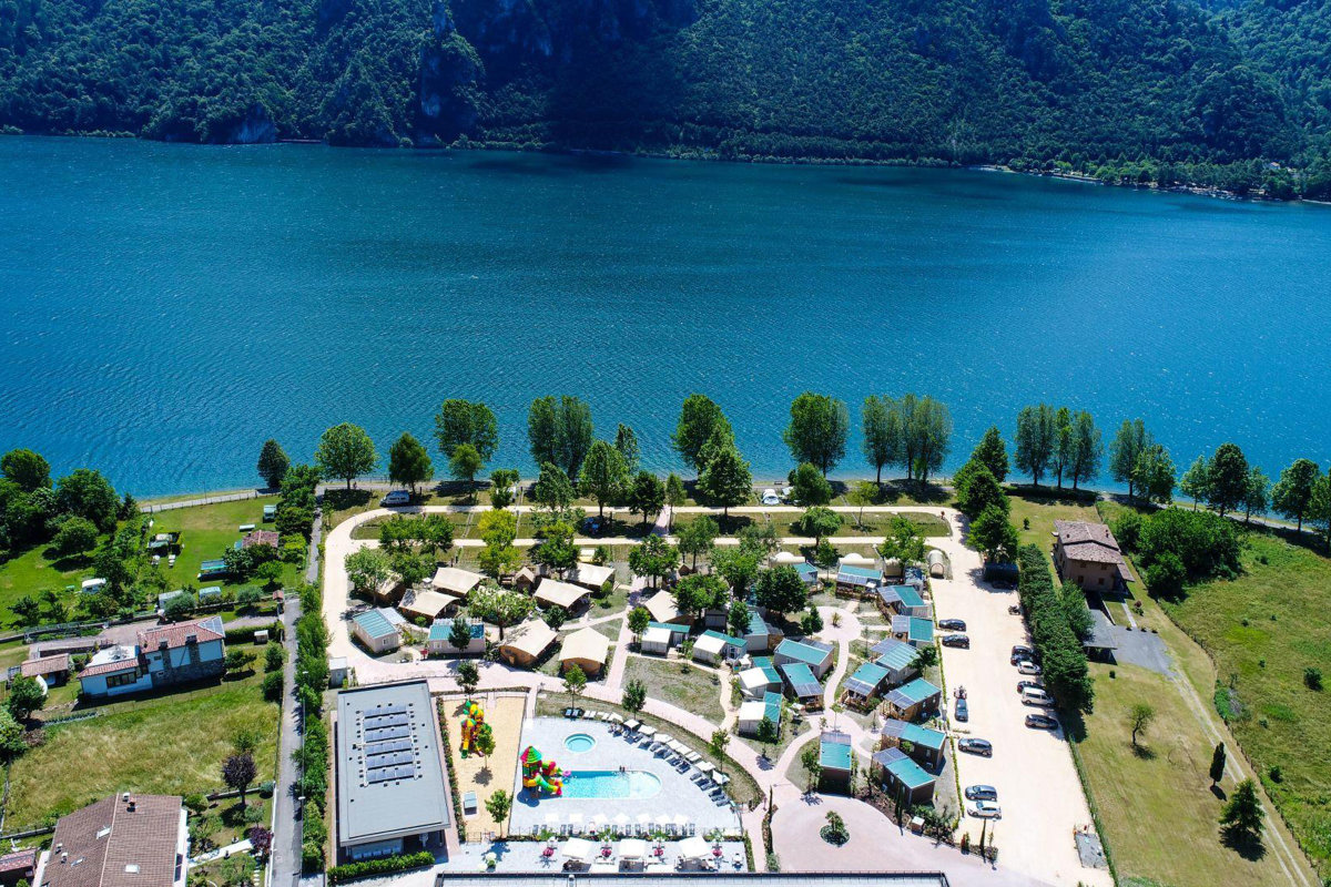 Lago Idro Glamping Boutique - Luxus-Campingplatz Brescia - Anfo