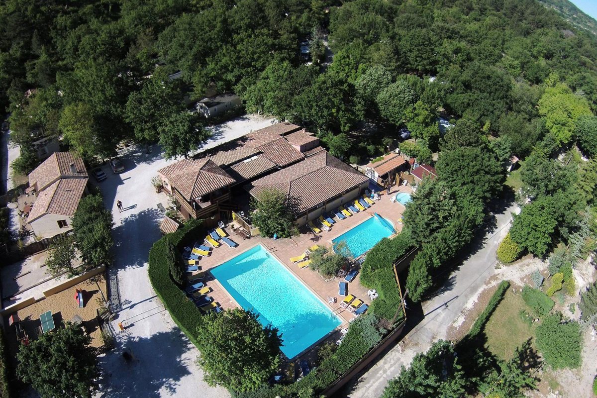 Le Luberon - Camping de luxe Vaucluse - Apt