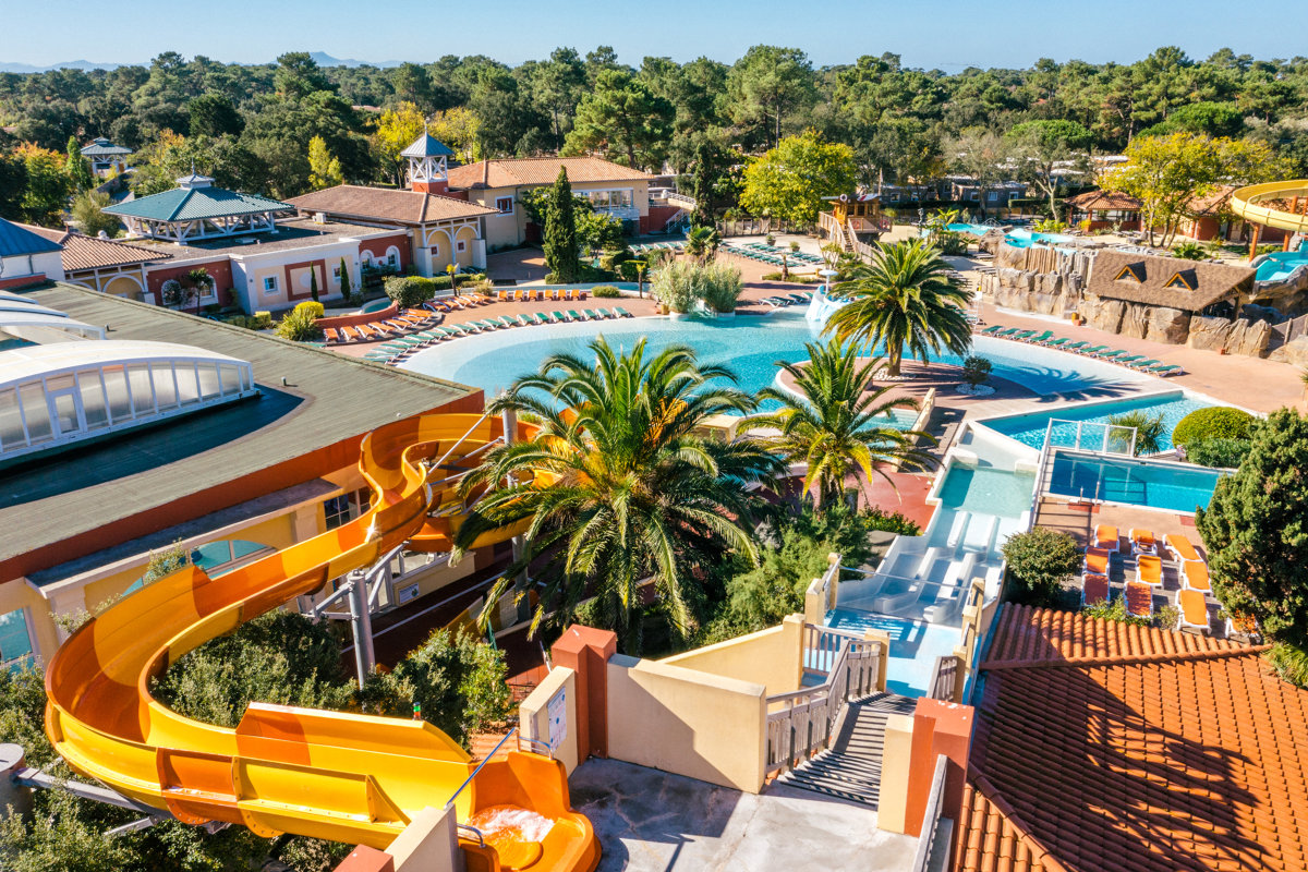 Le Sylvamar - Camping de luxe Landes - Labenne