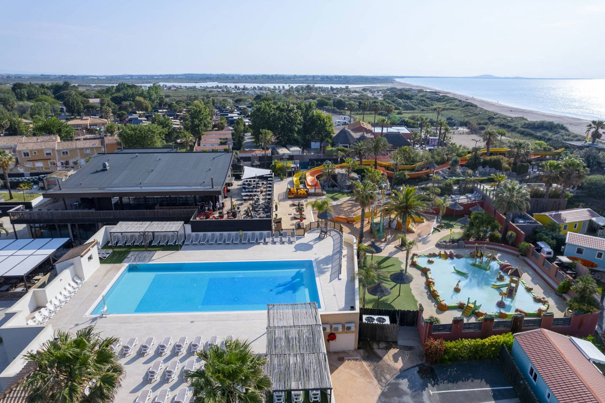 Aloha - Camping de luxe Hérault - Sérignan