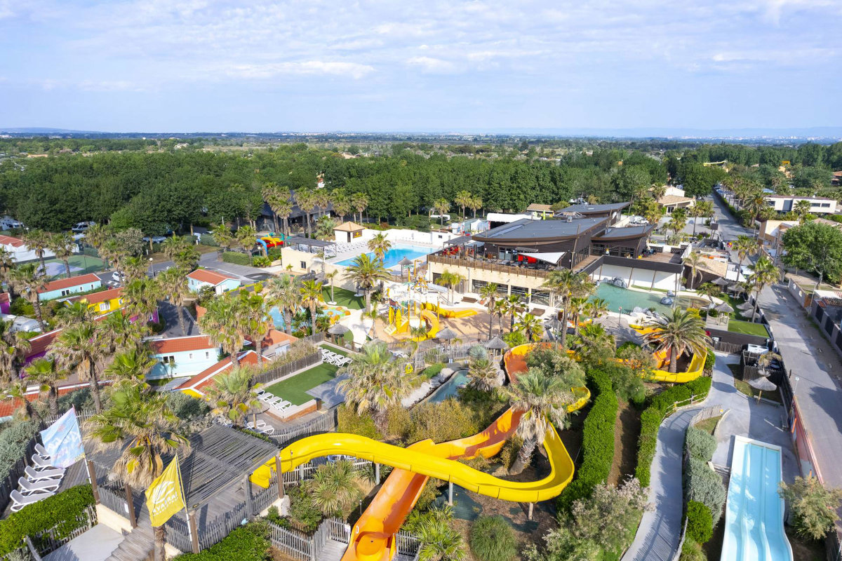 Aloha - Camping de luxe Hérault - Sérignan