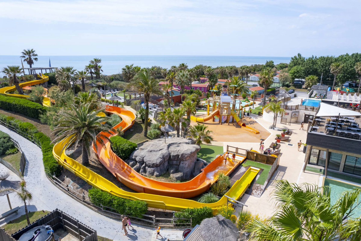 Aloha - Camping de luxe Hérault - Sérignan