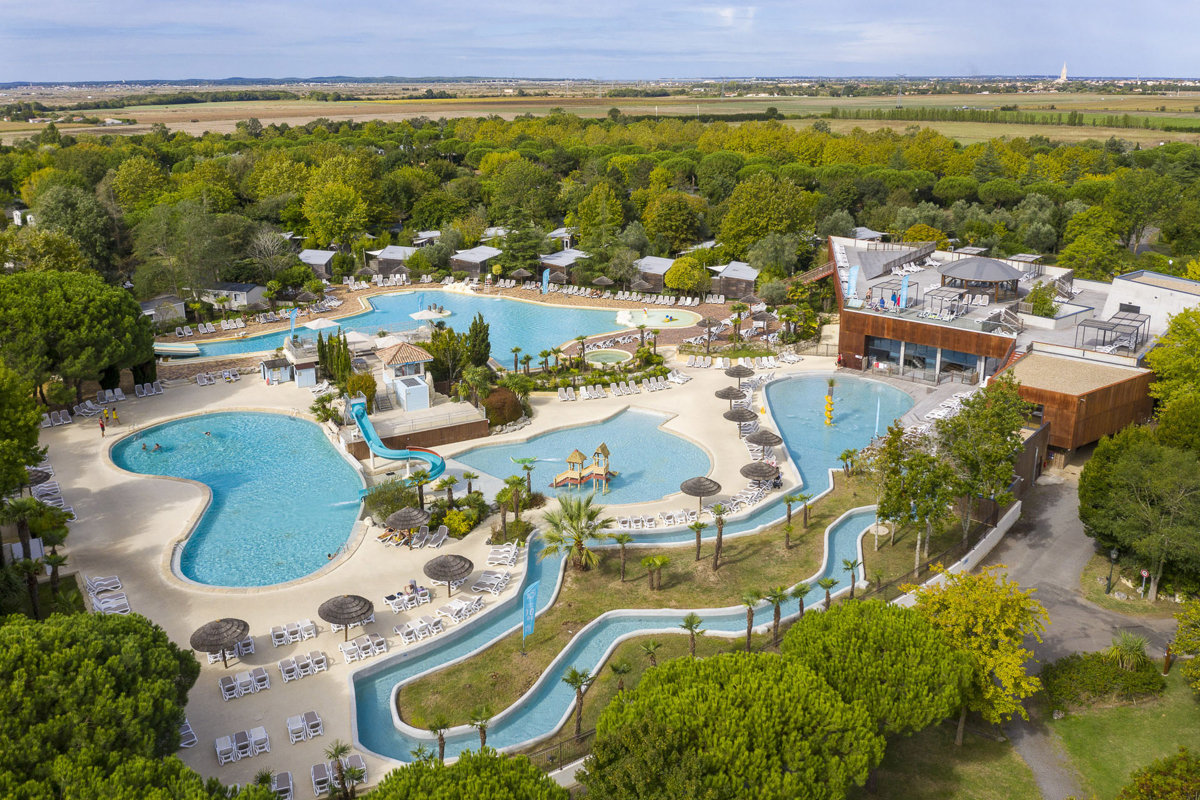 Séquoia Parc - Luxe camping Charente-Maritime - Saint-Just-Luzac