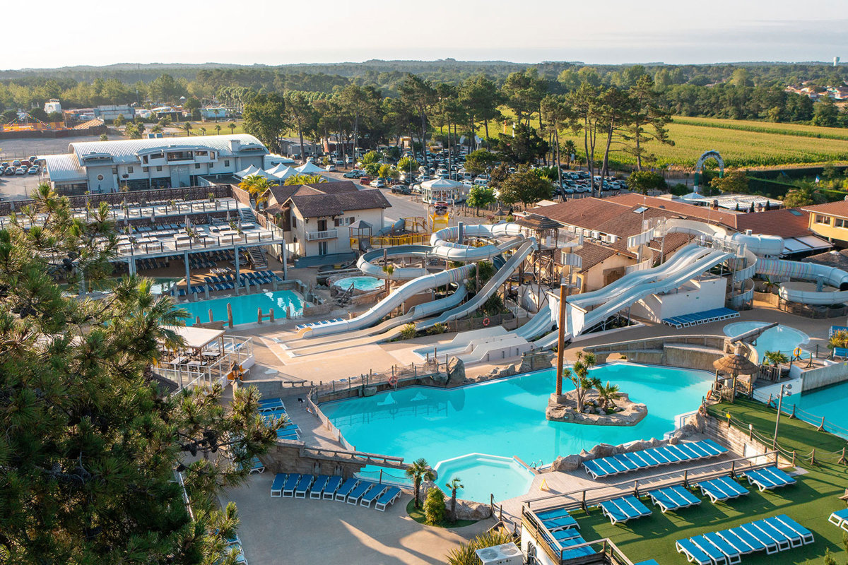 Village Resort & SPA Le Vieux Port - Luxus-Campingplatz Landes - Messanges