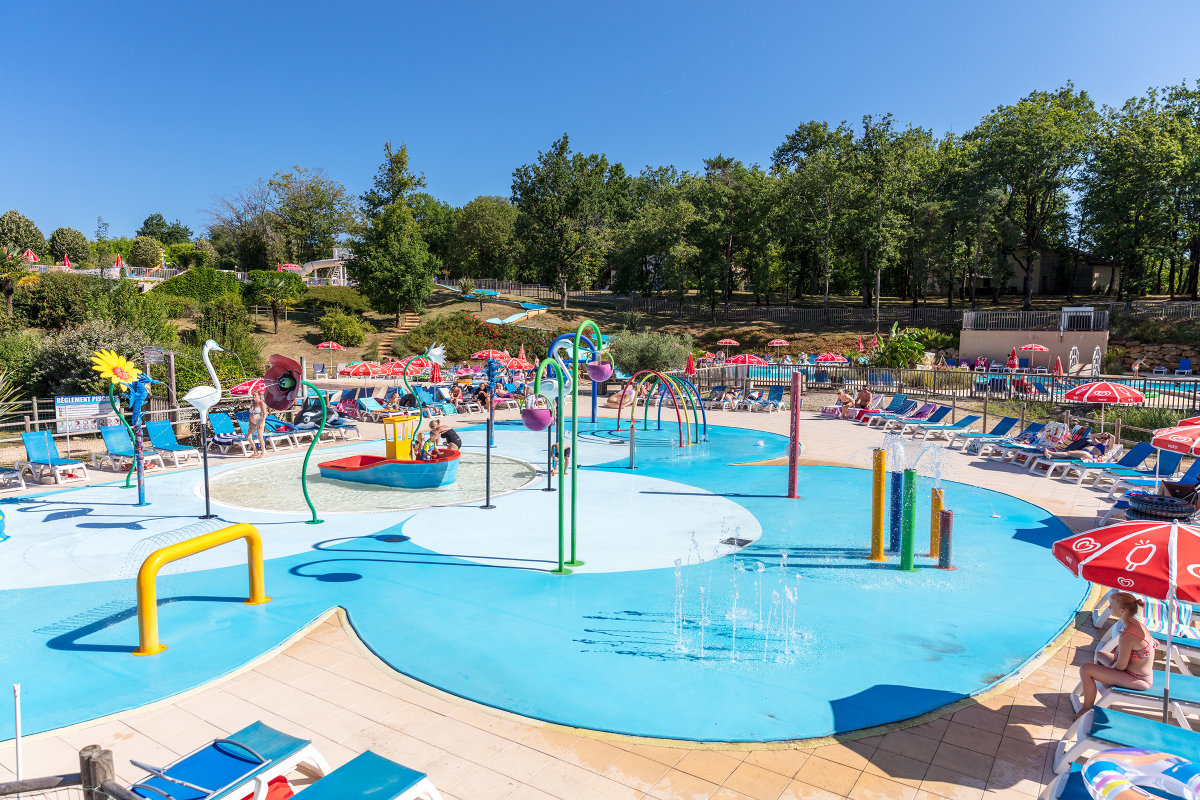 Saint Avit Loisirs - Luxe camping Dordogne - Saint-Avit-de-Vialard