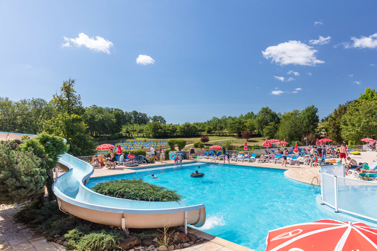 Saint Avit Loisirs - Luxe camping Dordogne - Saint-Avit-de-Vialard