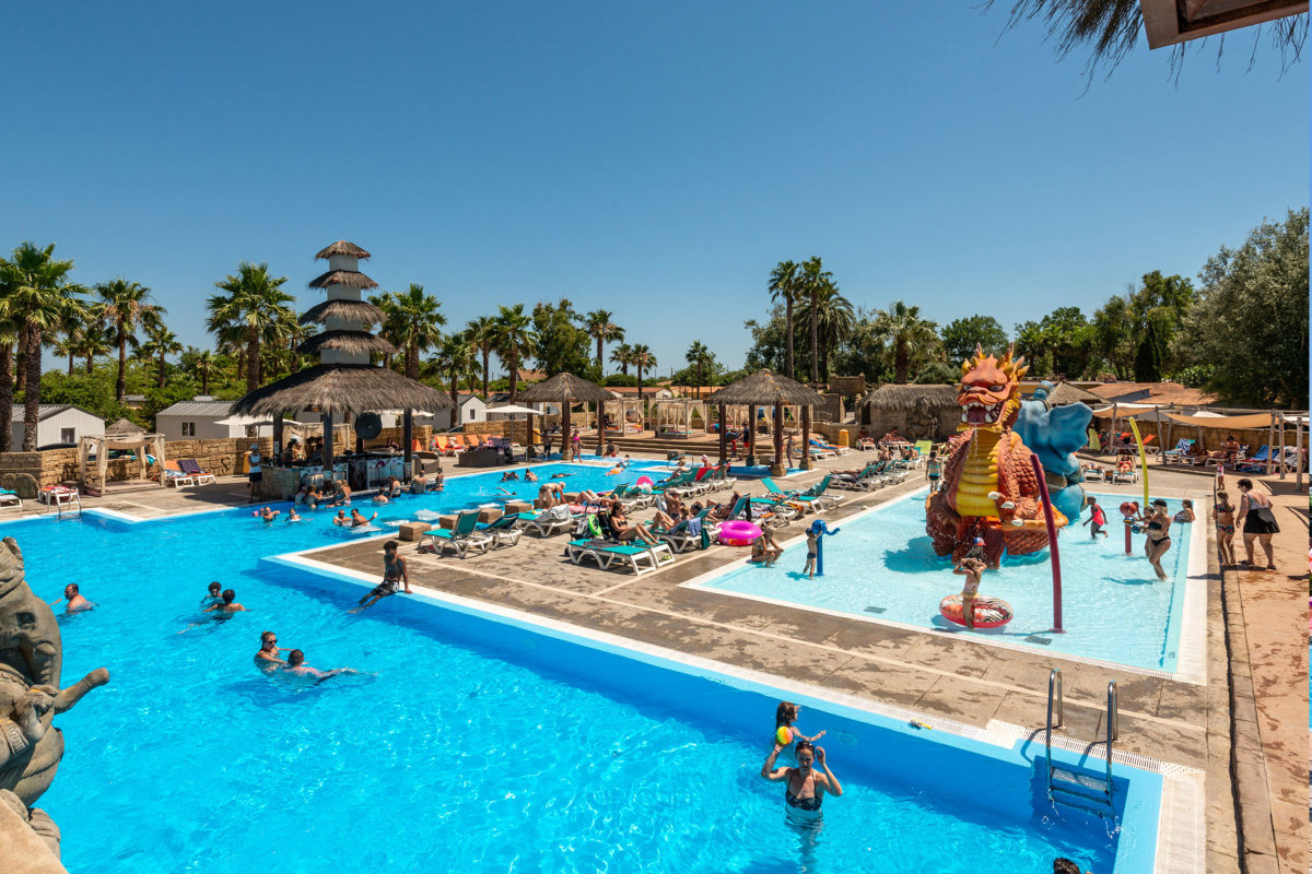 Club Farret - Camping de luxe Hérault - Vias