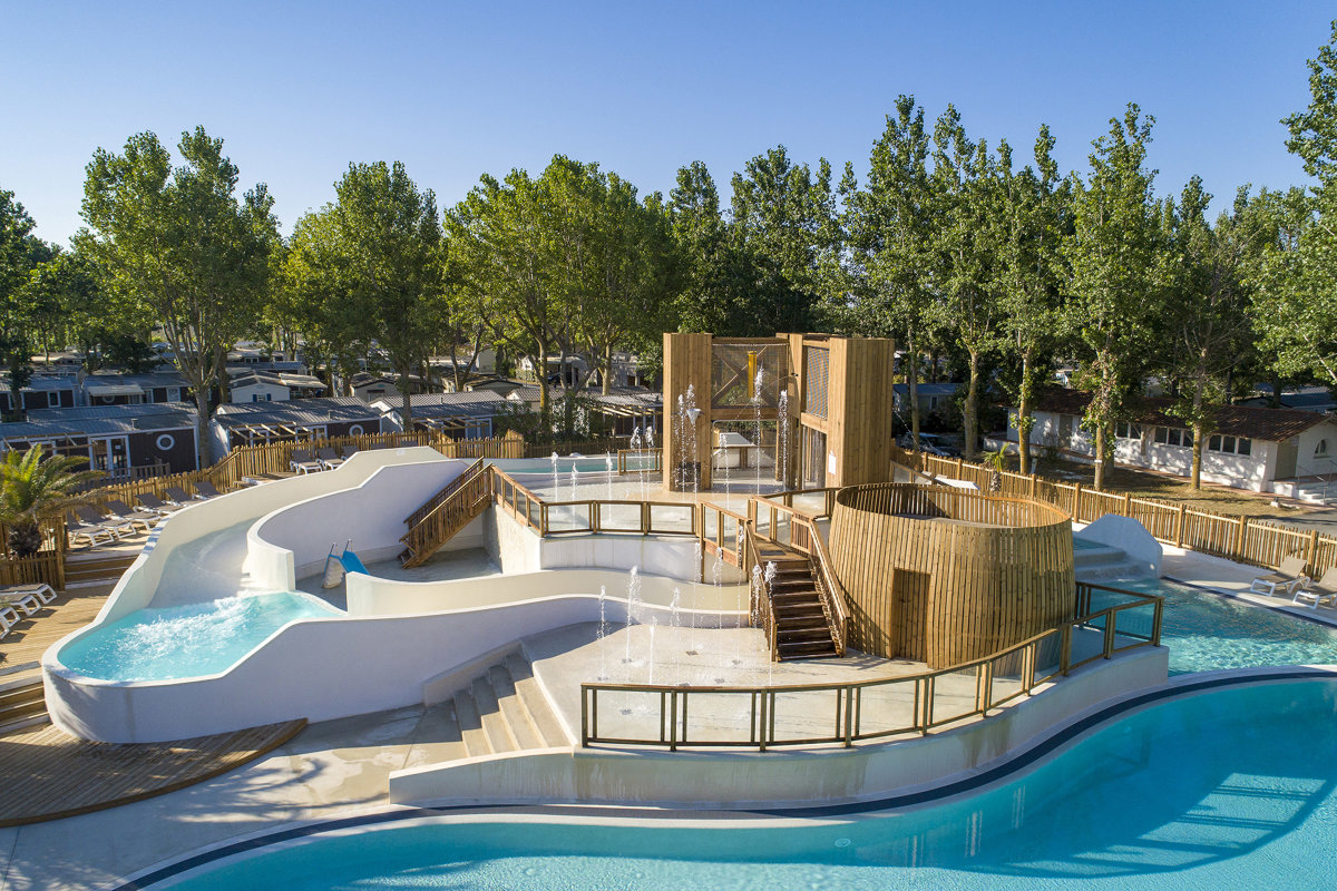 Blue Bayou - Camping de luxe Hérault - Valras-Plage