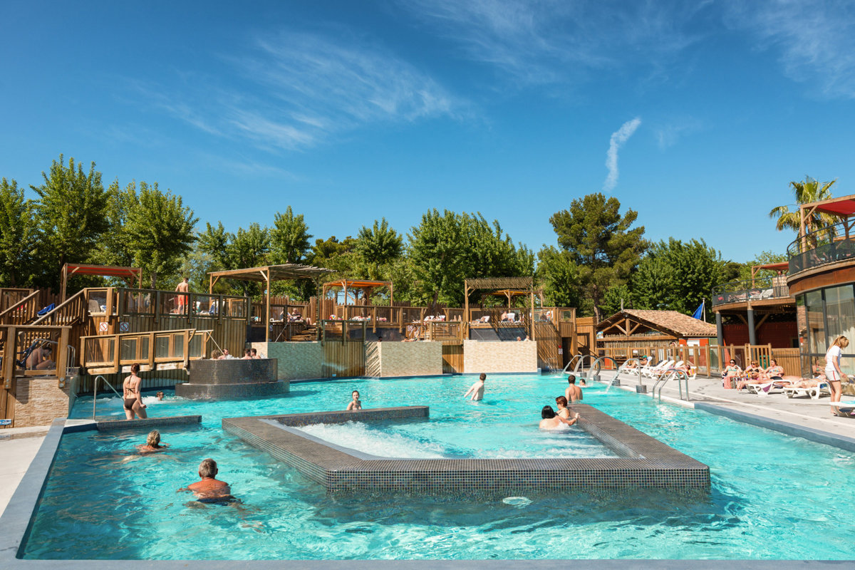 Les Sablons - Camping de luxe Hérault - Portiragnes
