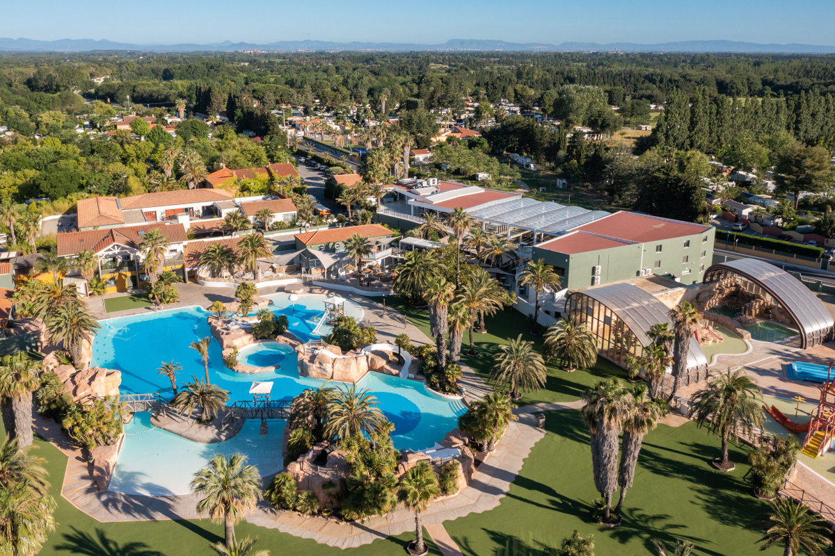 La Sirene Luxury Campsite Pyrenees Orientales Argeles sur Mer