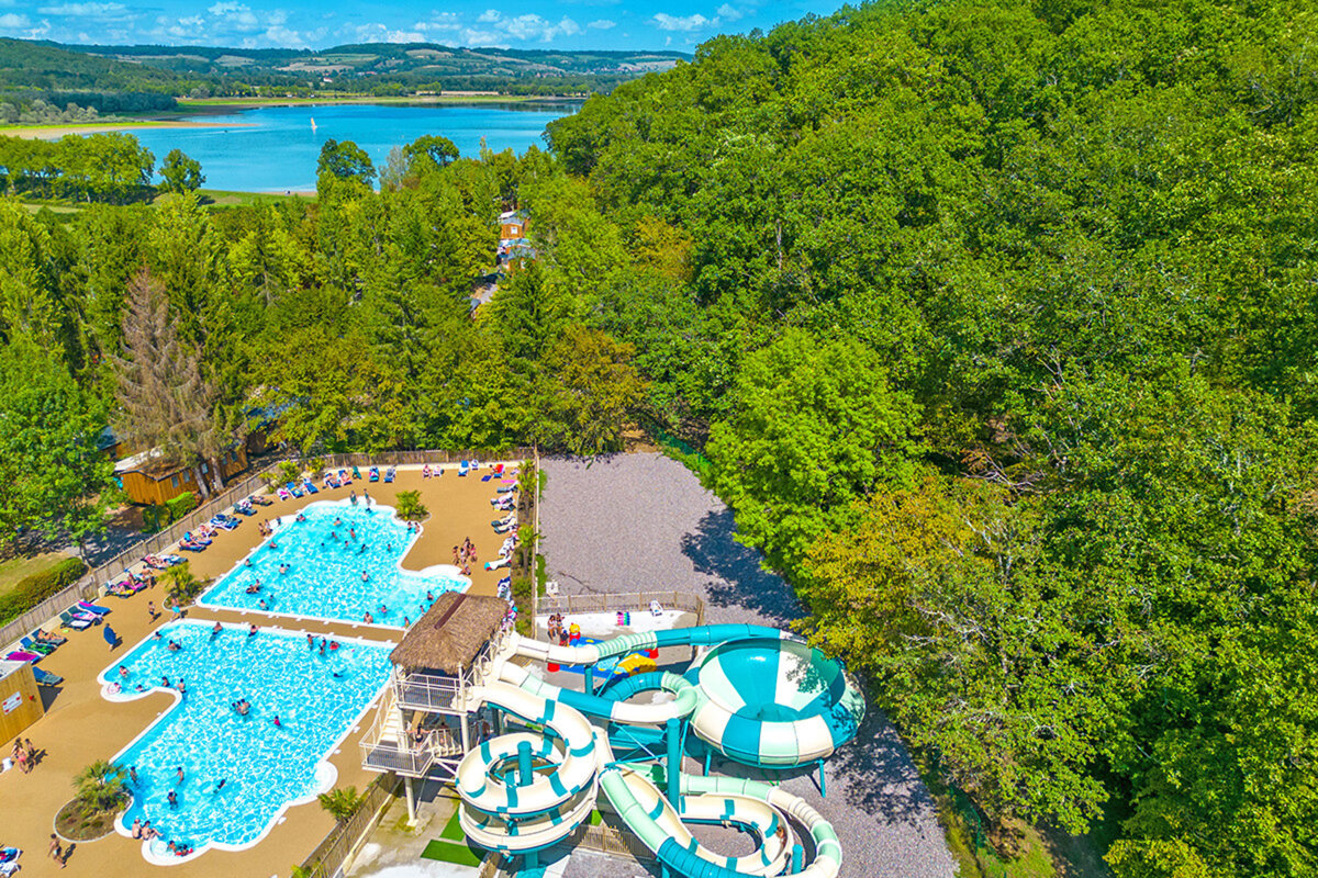 Lac de Panthier - Camping de luxe Côte-d'Or - Vandenesse-en-Auxois
