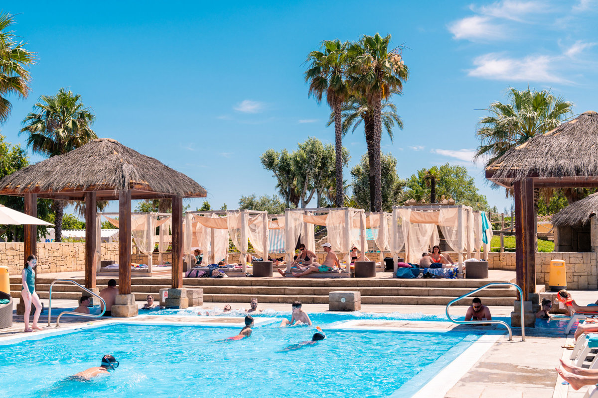 Club Farret - Camping de luxe Hérault - Vias