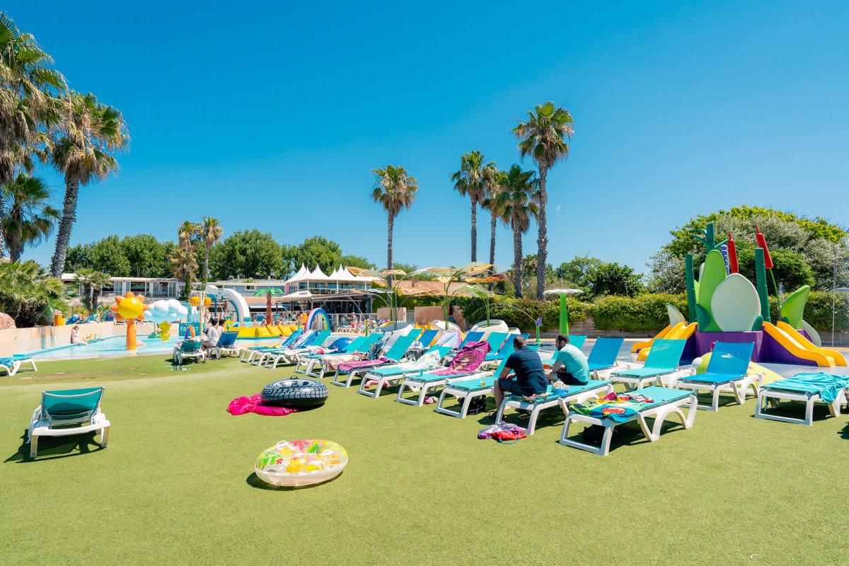 Club Farret - Camping de luxe Hérault - Vias