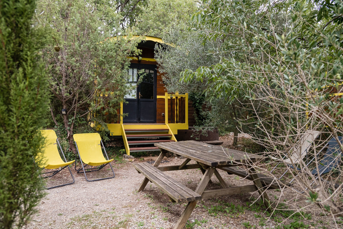 Domaine Saint Cerice - Camping de luxe Ardèche - Vogüé
