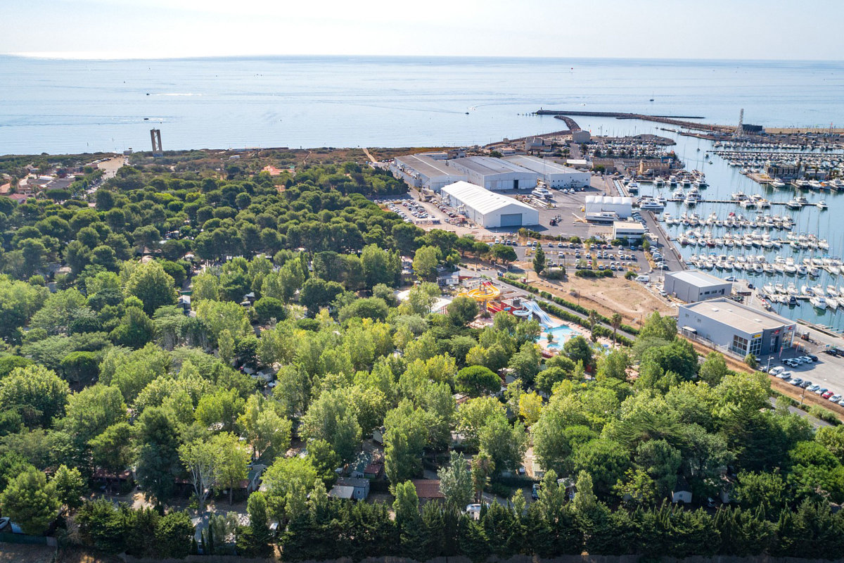 La Marina de Canet - Camping de luxe Pyrénées-Orientales - Canet-en ...