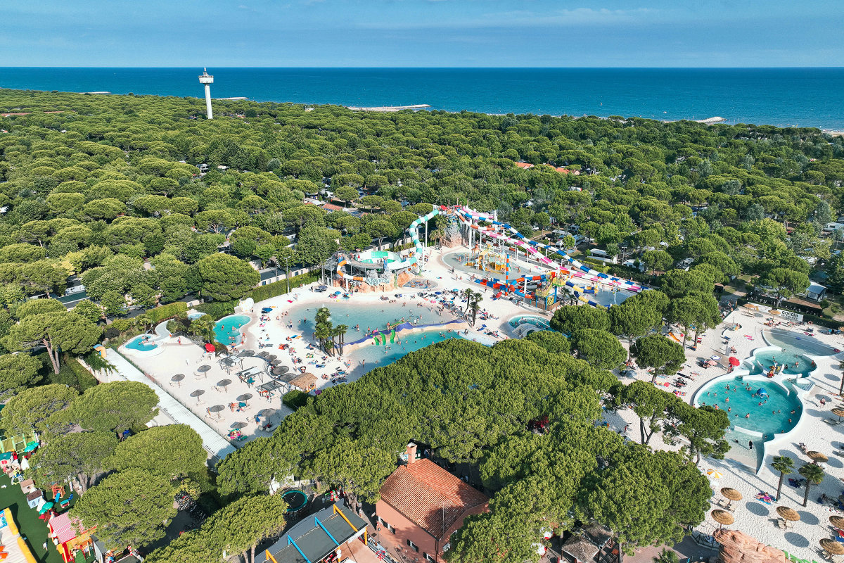 Union Lido Mare - Luxus-Campingplatz Venedig - Cavallino-Treporti