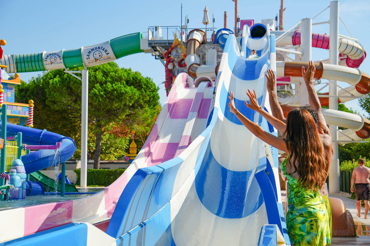 Union Lido Mare - Luxus-Campingplatz Venedig - Cavallino-Treporti