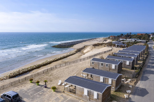 Soulac Plage - Camping de luxe Gironde - Soulac-sur-Mer