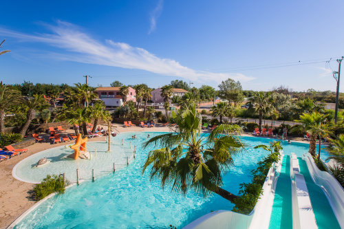 Campsites South of France | 4 and 5 stars with water park | Campings.Luxury