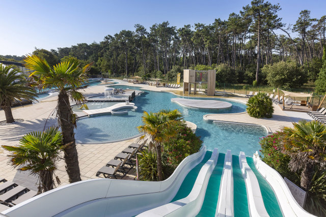 Soulac Plage - Camping de luxe Gironde - Soulac-sur-Mer