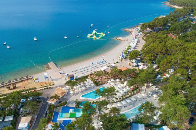 Campsites Croatia | 4 and 5 stars with water park | Campings.Luxury