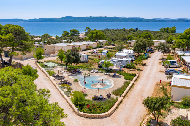 Camping Croatia | 4 en 5 sterren met een waterpark | Campings.Luxury