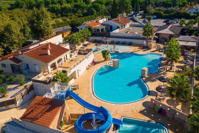 Le Florida - Camping de luxe Pyrénées-Orientales - Elne