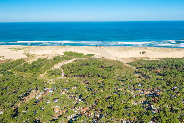 Village Resort & SPA Le Vieux Port - Luxus-Campingplatz Landes - Messanges