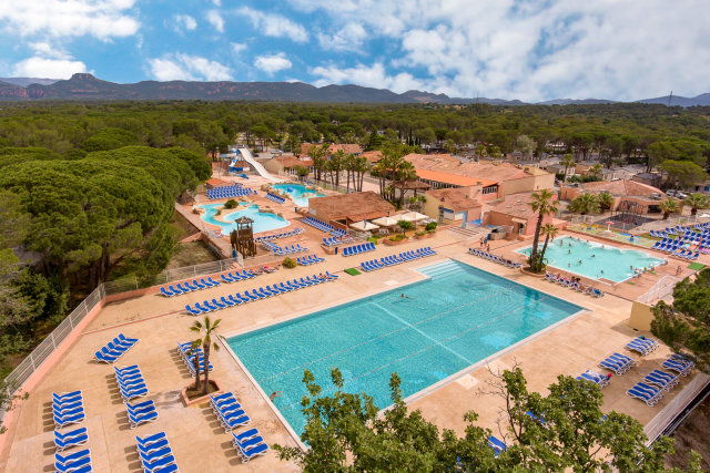 Campsites South of France | 4 and 5 stars with water park | Campings.Luxury