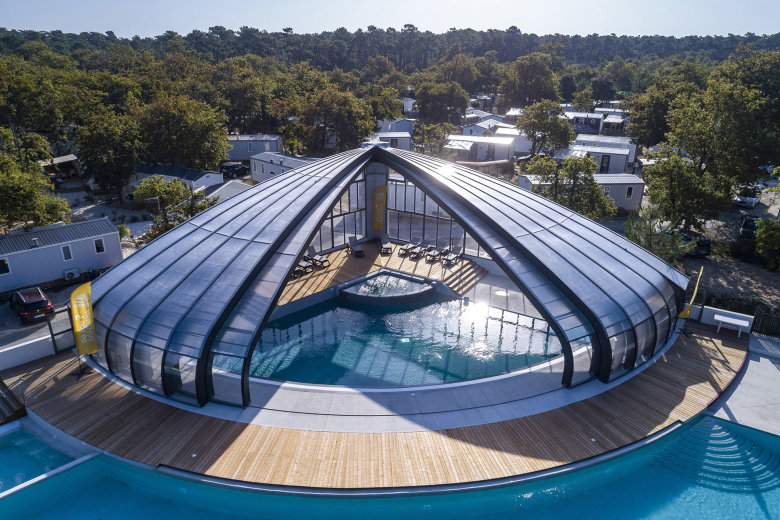 Soulac Plage - Camping de luxe Gironde - Soulac-sur-Mer