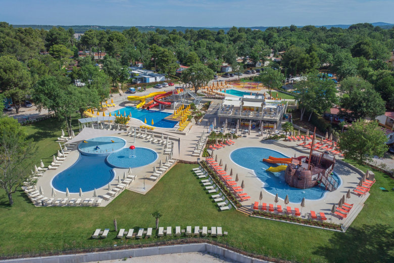 Valamar Lanterna - Luxus-Campingplatz Istrien - Grad Poreč