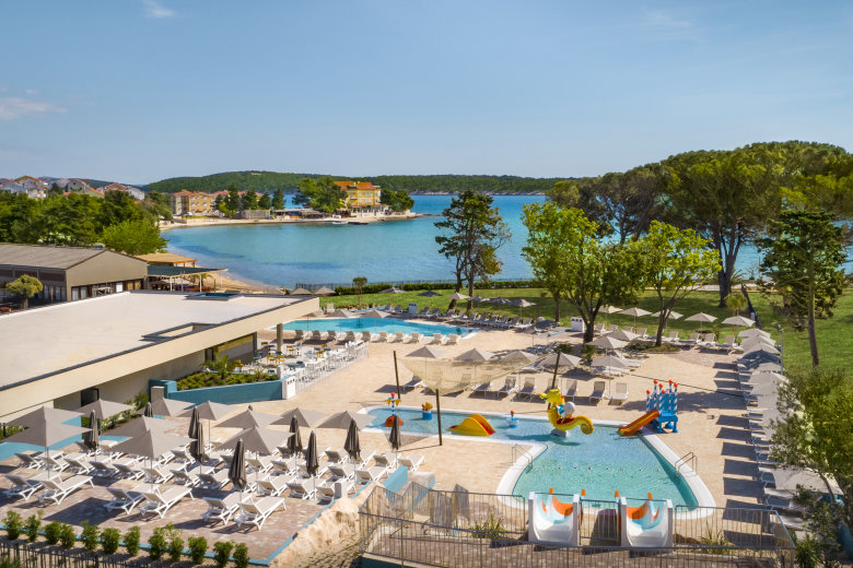 Campsites Croatia | 4 and 5 stars with water park | Campings.Luxury