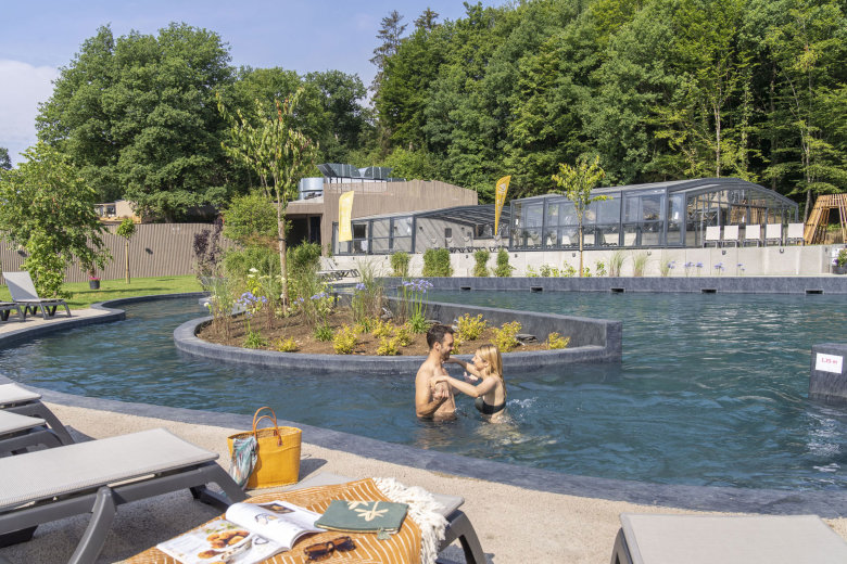 Parc La Clusure - Camping de luxe Luxembourg - Tellin