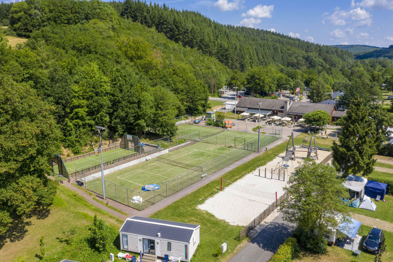 Parc La Clusure - Camping de luxe Luxembourg - Tellin