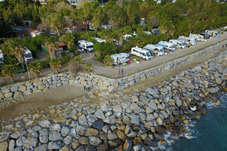 Villaggio dei Fiori - Camping de luxe Province d'Imperia - Sanremo