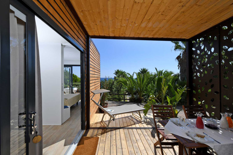 Villaggio dei Fiori - Camping de luxe Province d'Imperia - Sanremo