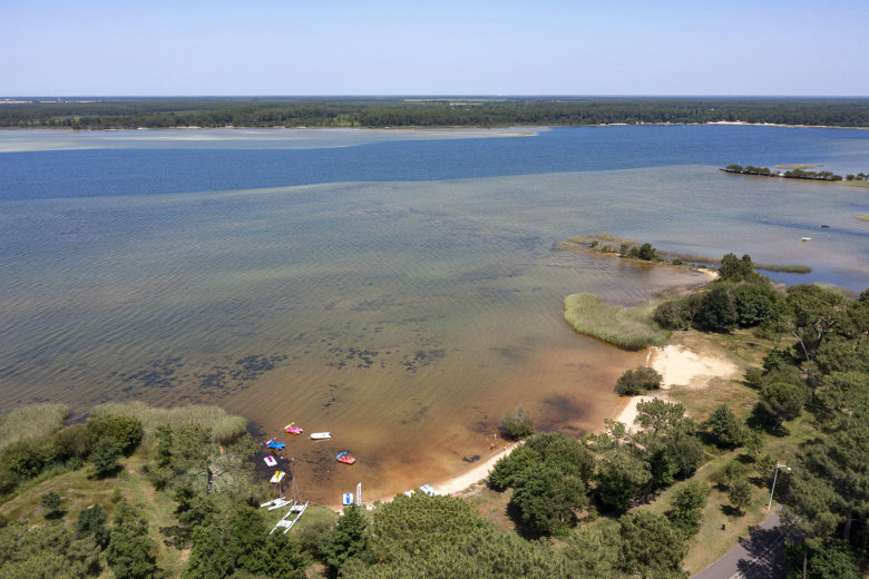 Le Lac de Sanguinet - Camping de luxe Landes - Sanguinet