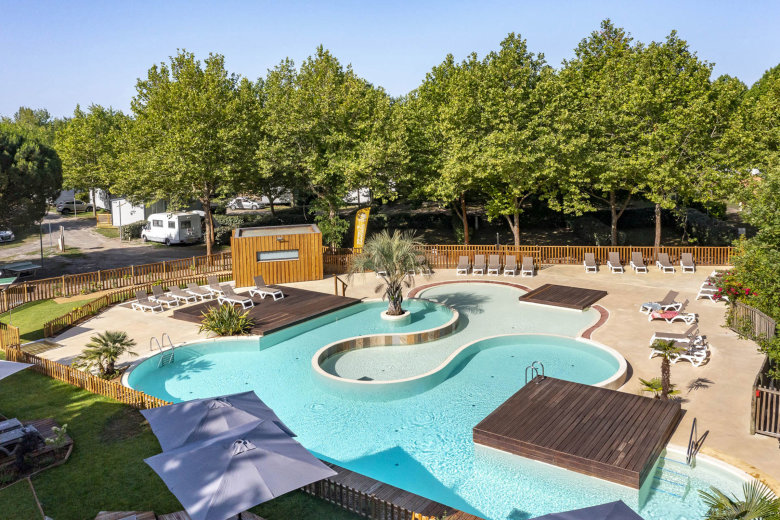 Le Lac de Sanguinet - Camping de luxe Landes - Sanguinet